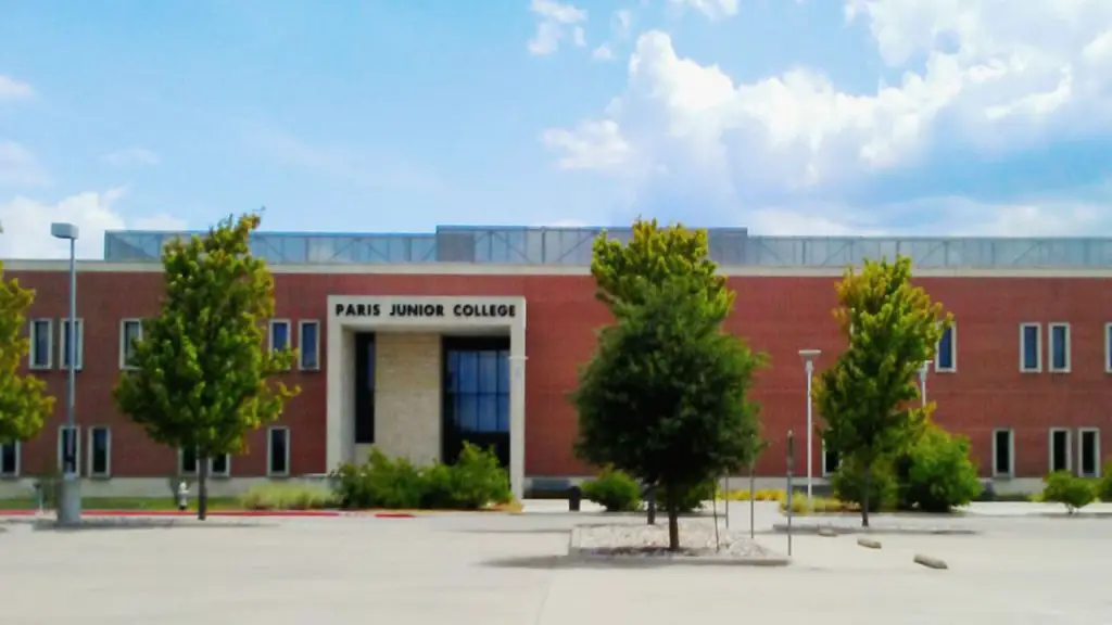 Paris Junior College in Greenville, Texas