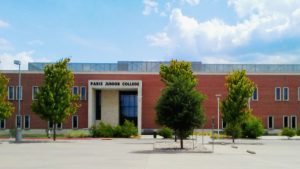Paris Junior College in Greenville, Texas